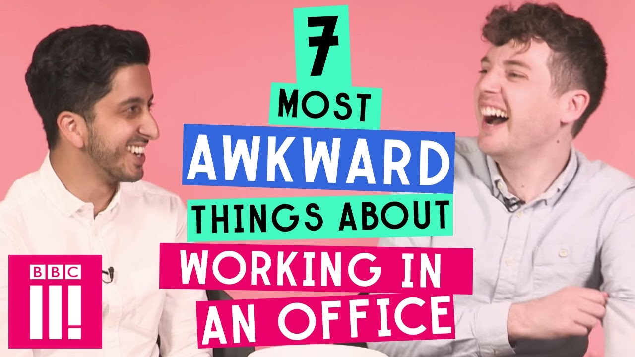 7 Most Awkward Things About Working in an Office - YouTube