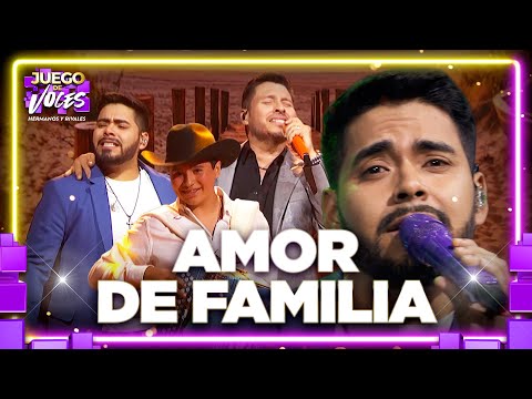 Esteban Silvas le dedica ‘Tal Como Eres’ a su hermano y Walo Silvas responde con ‘Ingrato Amor’