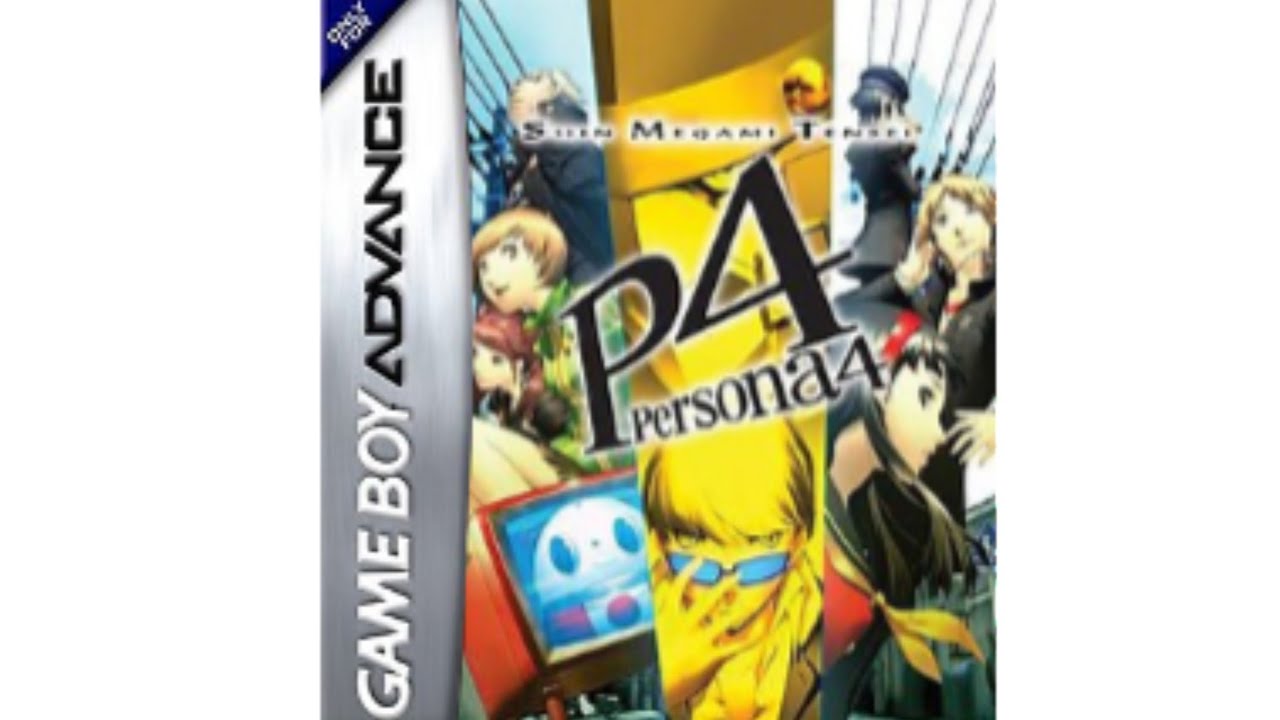 persona 4 on da gameboy advance - YouTube