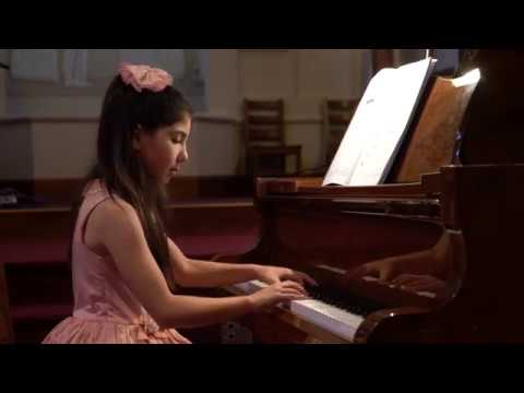 Emma Piano Recital - Part 1 - YouTube
