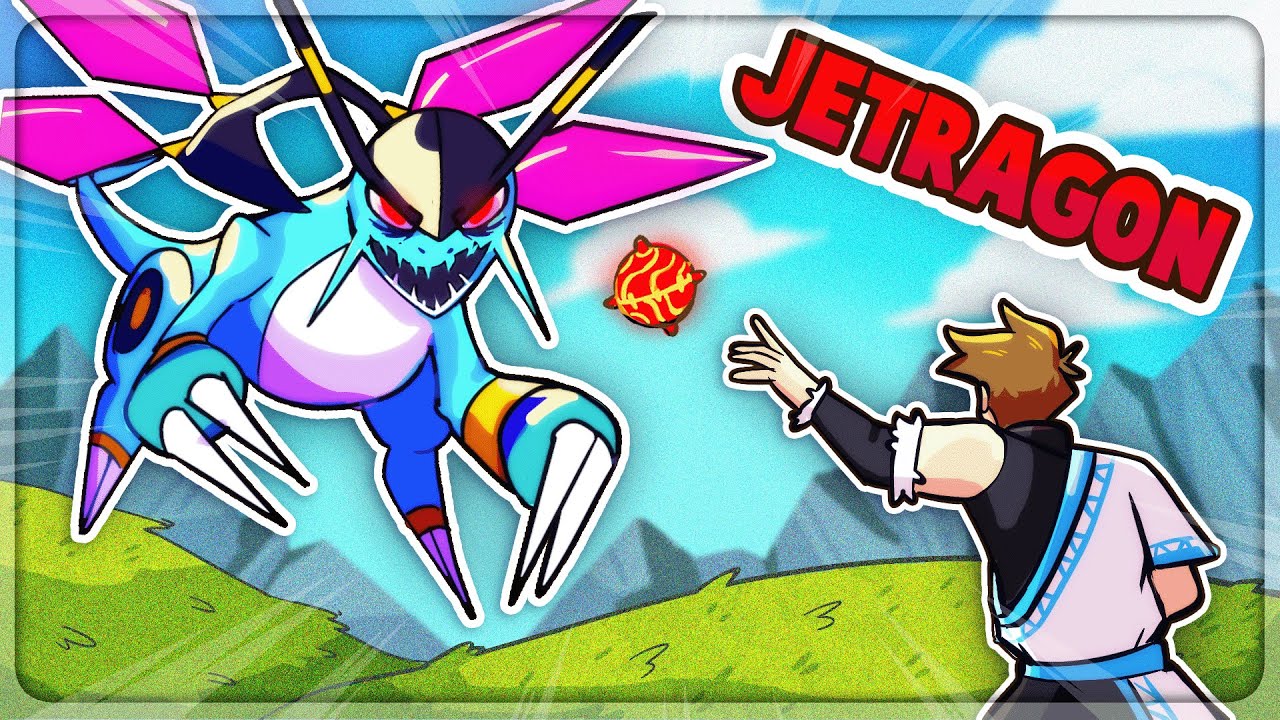 I Captured The LEGENDARY JETRAGON in Palworld - YouTube