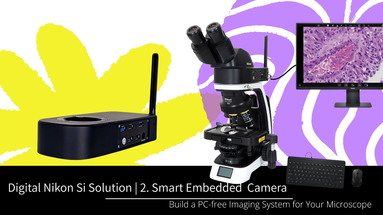 Digital Nikon Si Solution 2 Smart Embedded Camera - YouTube