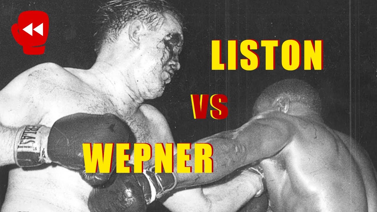 Sonny LISTON vs Chuck WEPNER 🥊 [Comentario en ESPAÑOL 🇪🇸] - YouTube