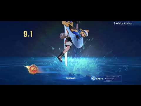 HOK Ata White Anchor intense Gameplay