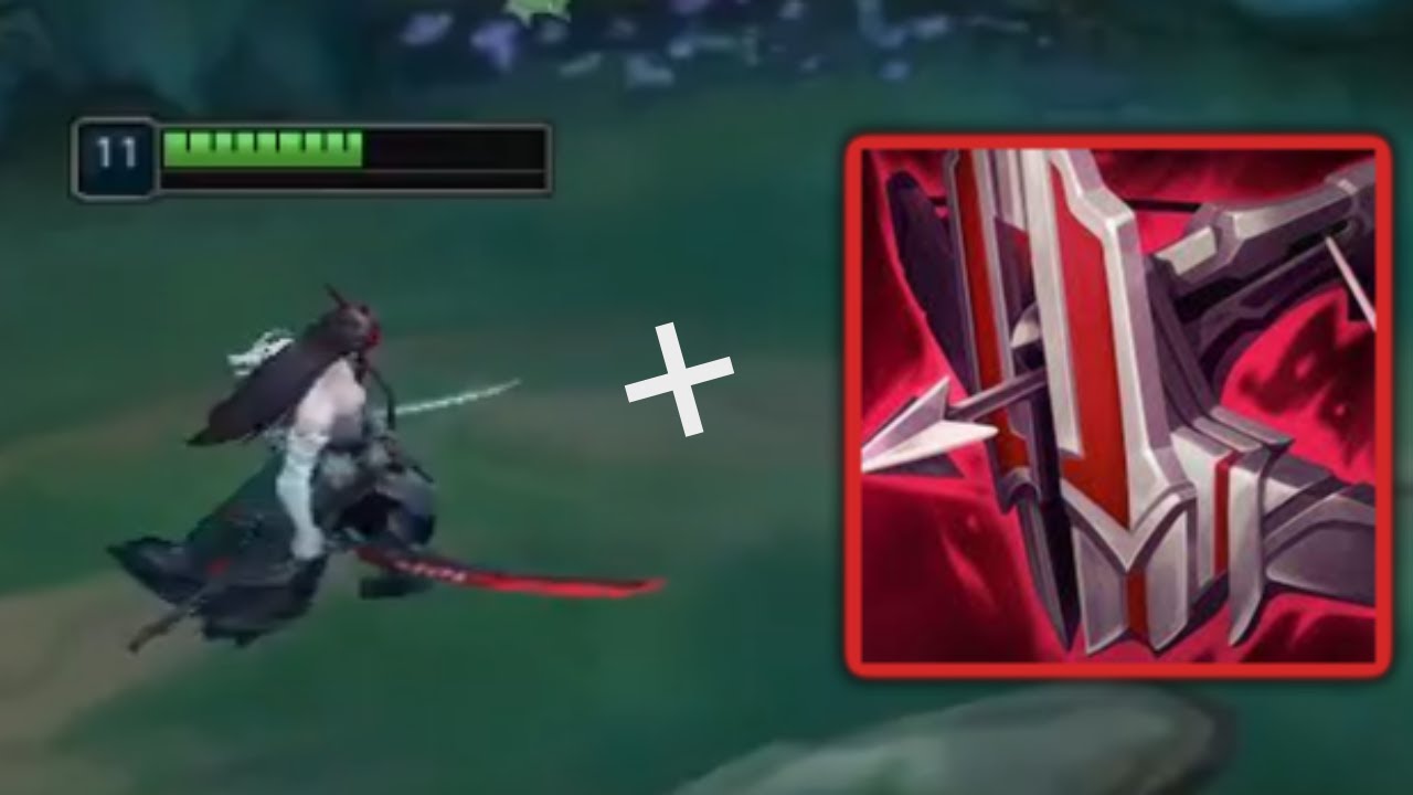 Yone with Immortal Shieldbow.. - YouTube