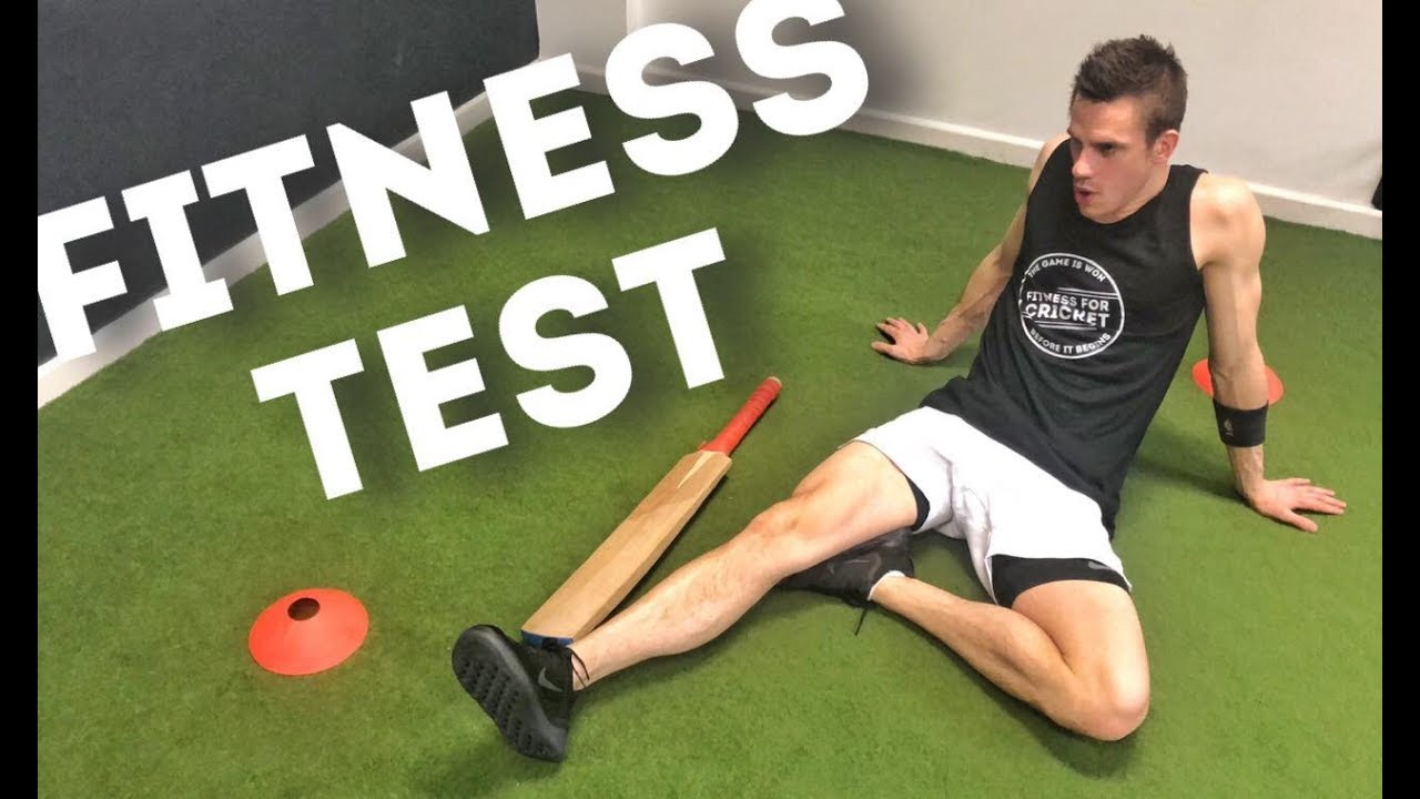 CRICKET FITNESS: Cardio Test - YouTube