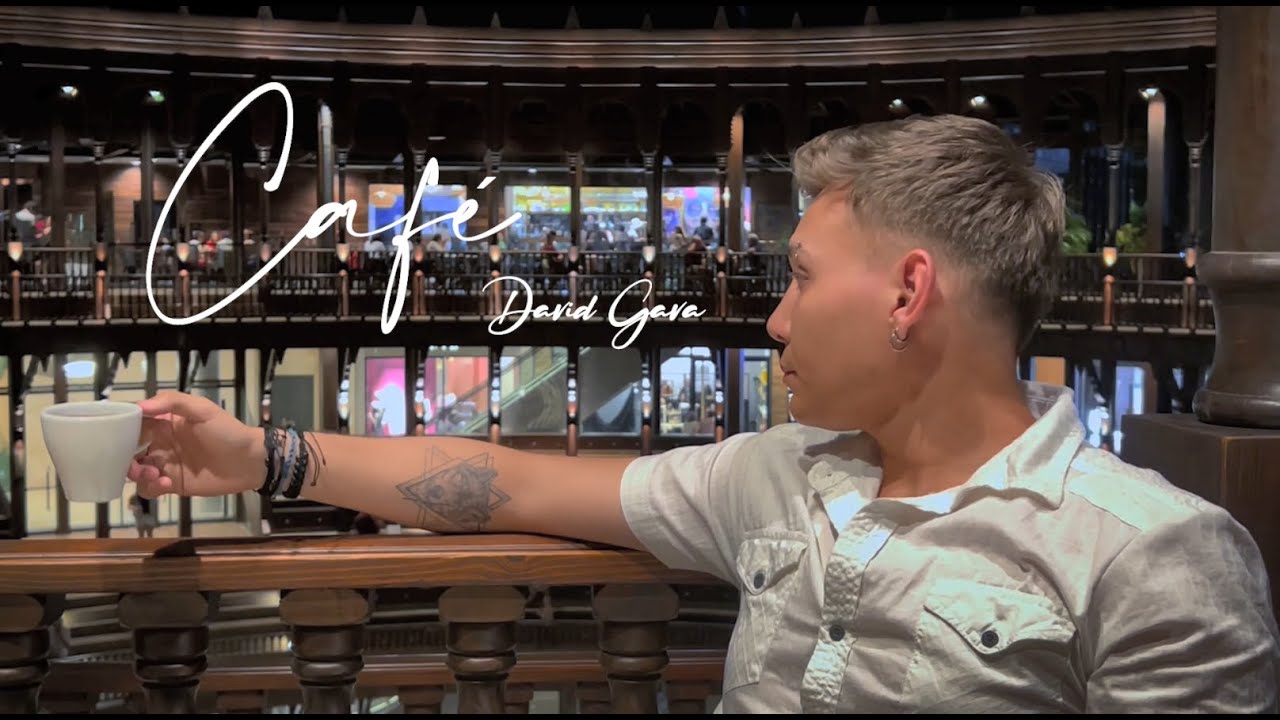 David Gava - Café (Visualizer) - YouTube