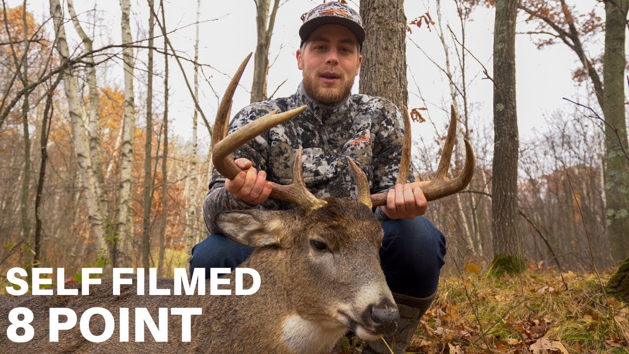 Big Wisconsin Swamp Buck | Food Plots for Rut - YouTube
