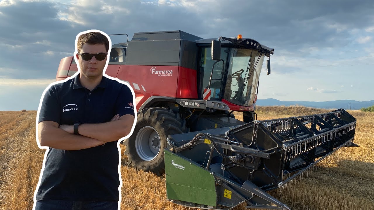 Massey Ferguson 7370 BETA - YouTube