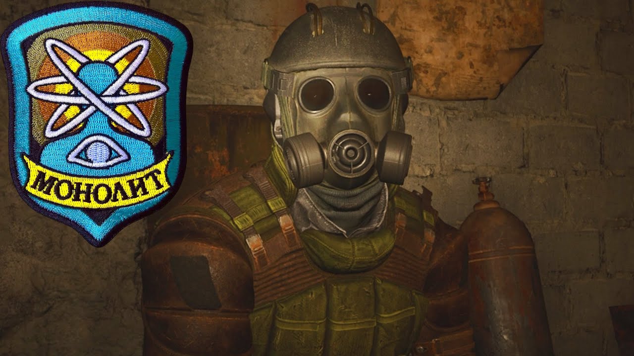 Northern Irish Monolithian in STALKER 2 - YouTube