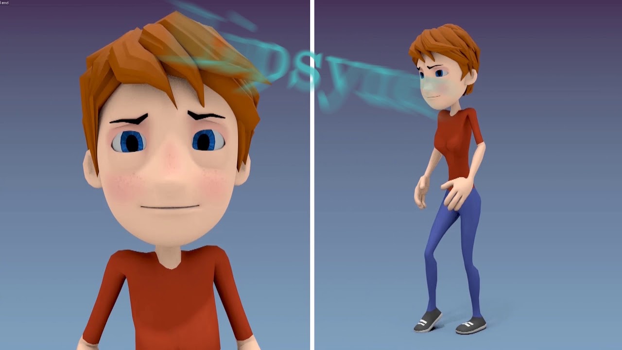 3D Animation Showcase - YouTube