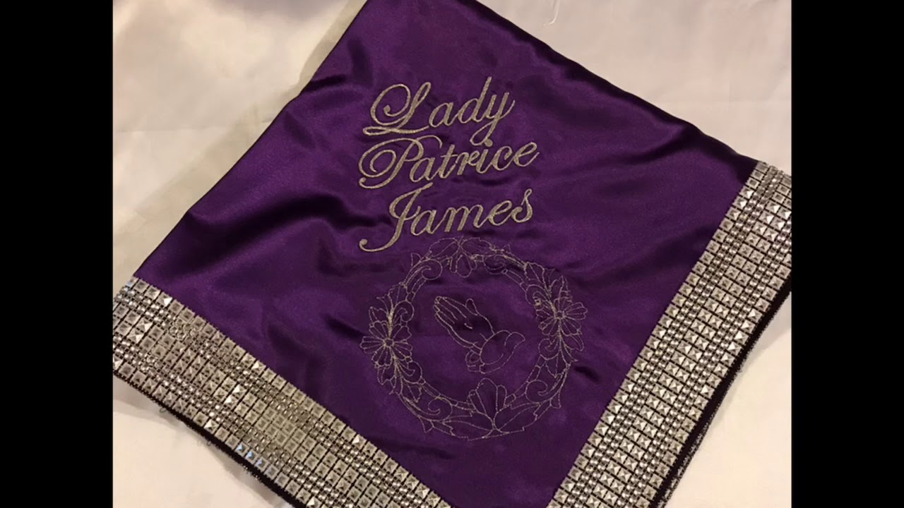 Church Lap Scarf Women’s Lap Scarves Modesty Lap Cover - YouTube