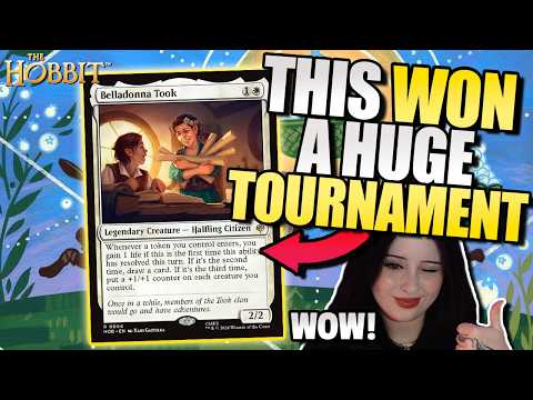 Belladonna Took WON The BIGGEST Standard Tournament! | The Hobbit MTG Arena