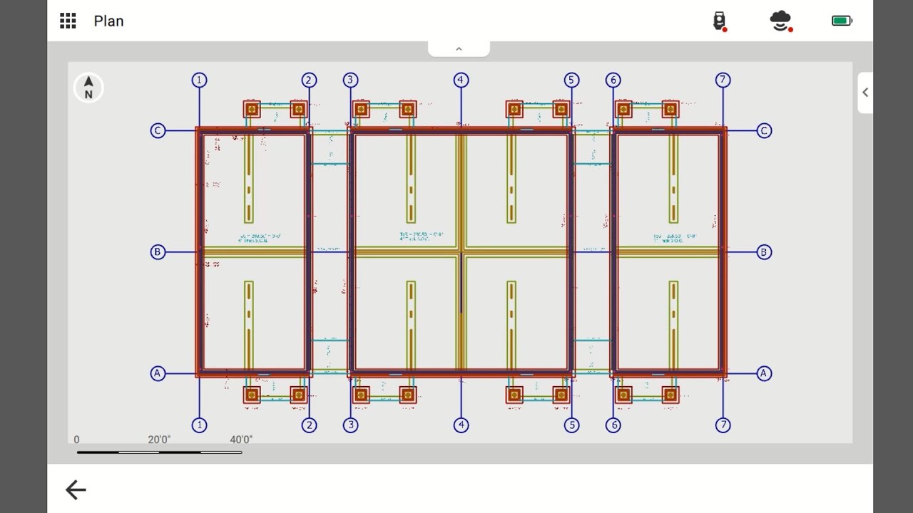 Import a CAD background drawing in Topcon Digital Layout - YouTube