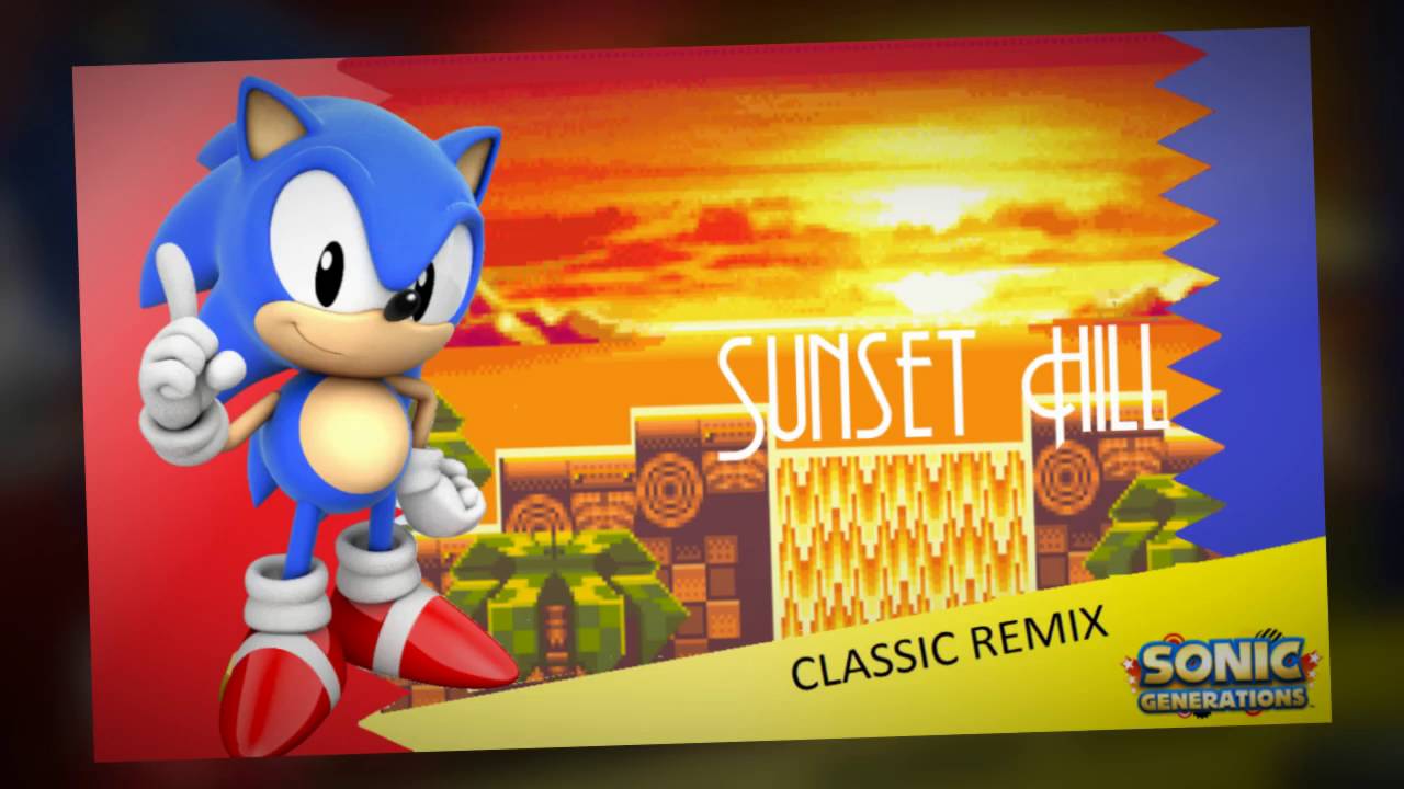 Sonic Advance 3: Sunset Hill Classic - Sonic Generations Remix - YouTube