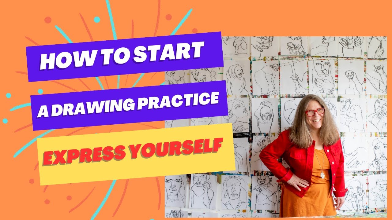 How To Start A Drawing Practice. How to build drawing into your busy ...