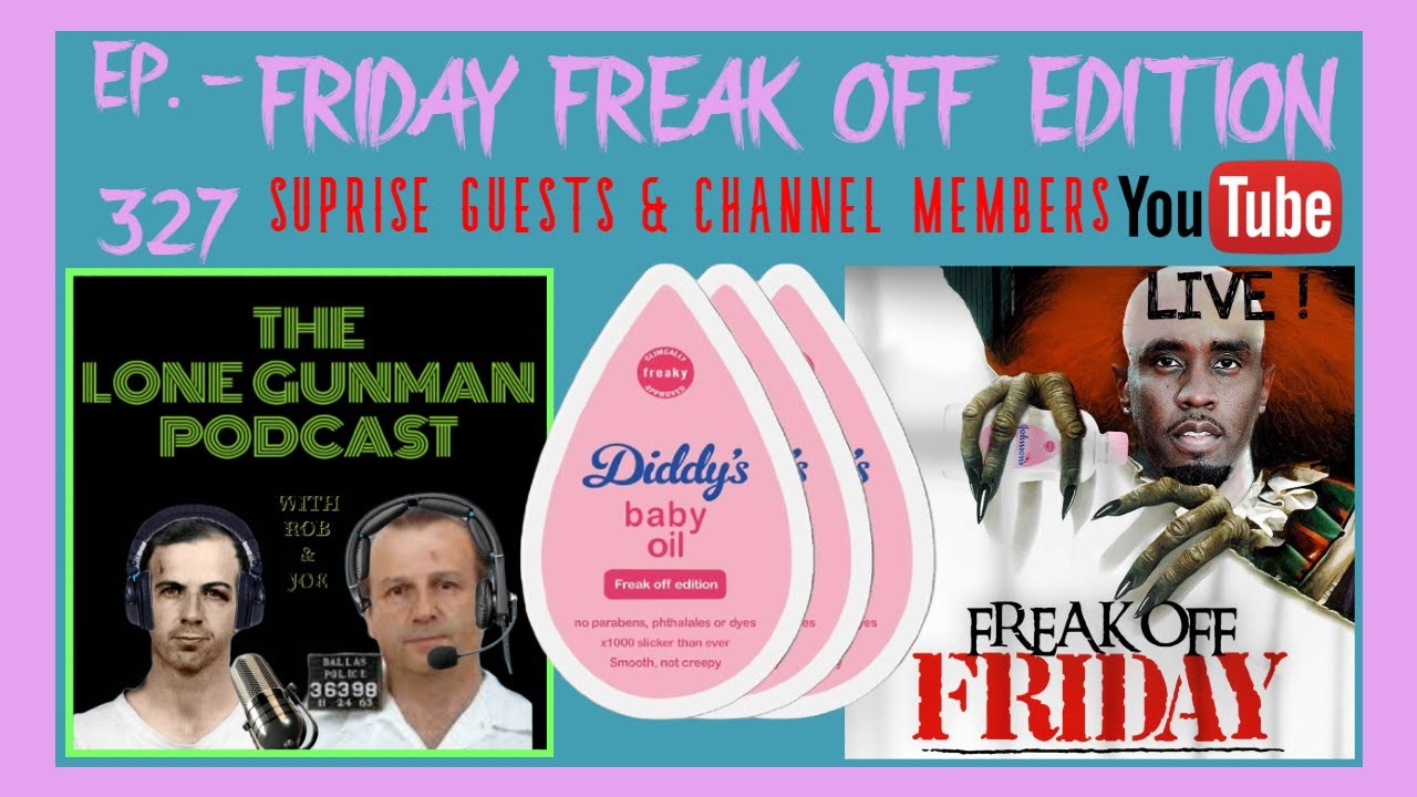 JFK INVESTIGATION - EP. 327 - Friday Freak Off - YouTube