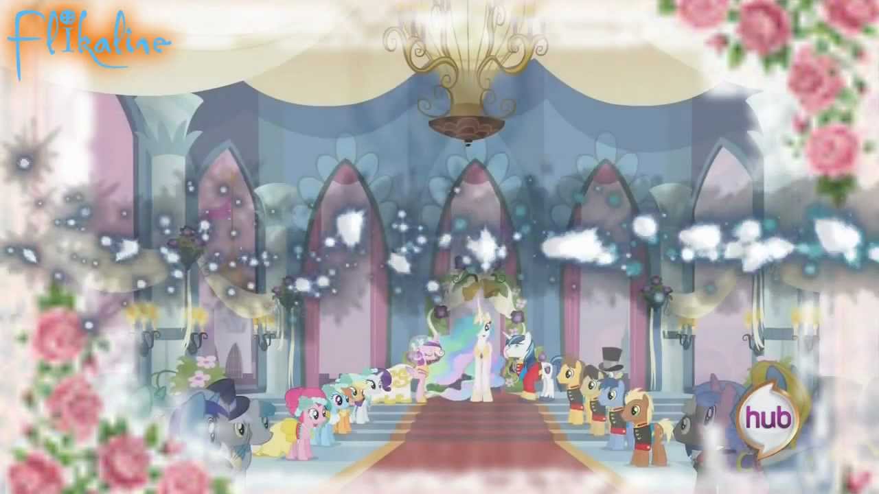 MLP Friendship Is Magic - A Canterlot Wedding - Cadence x Shining Armor ...