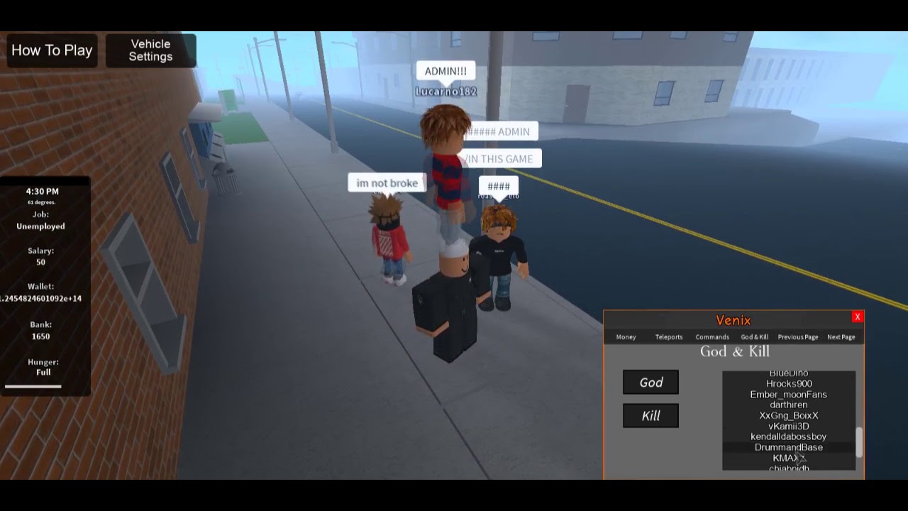 Venix REVAMPED | ShowCase - YouTube