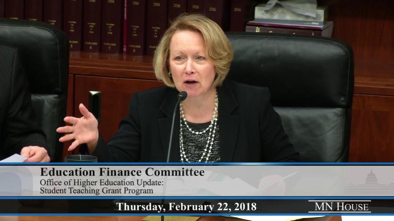House Education Finance Committee 2/22/18 - YouTube