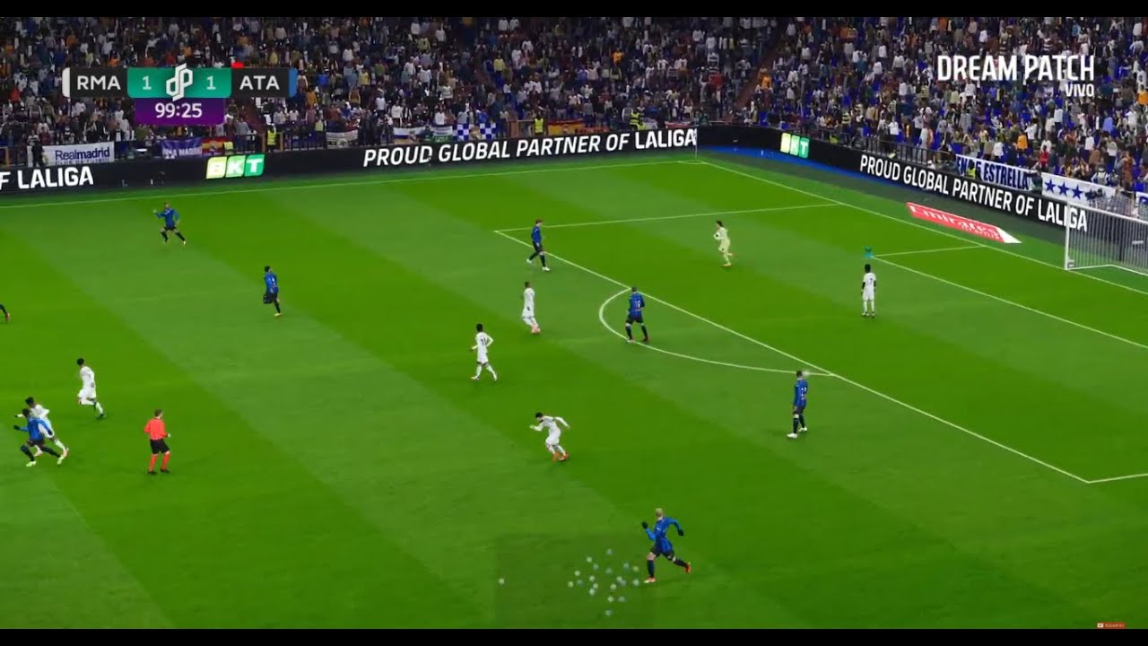 Probando Dream Patch 2024-2025 (eFootball PES 2021 SEASON UPDATE + Dream Patch) - YouTube