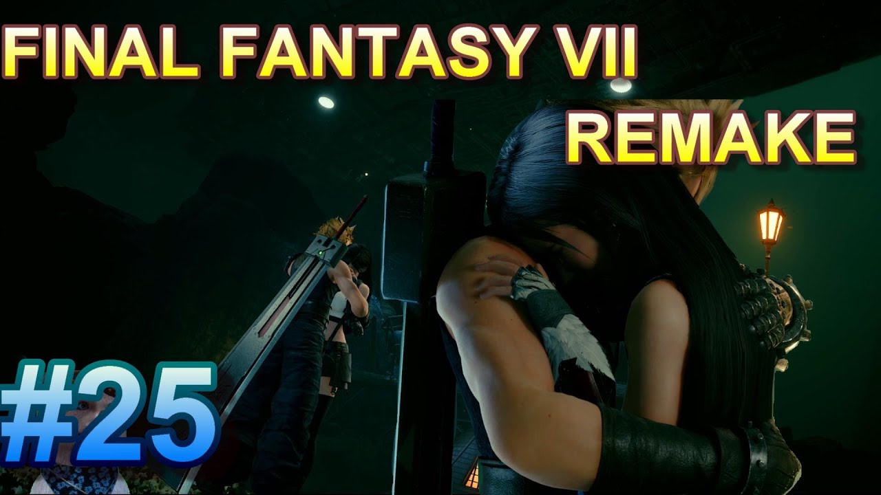 【ファイナルファンタジー7 リメイク】CHAPTER13 帰還【FFVII】（ネタバレ含みます） - YouTube