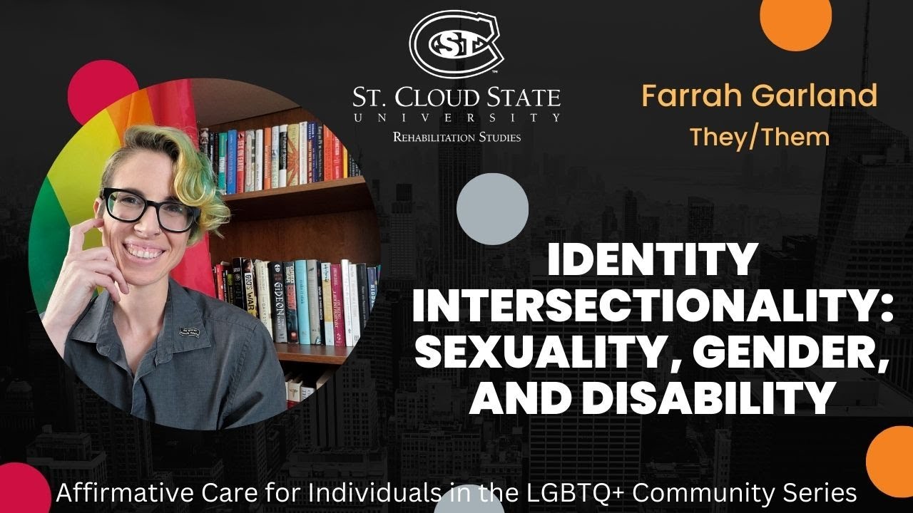 Farrah Garland on Identity Intersectionality: Sexuality, Gender, and ...