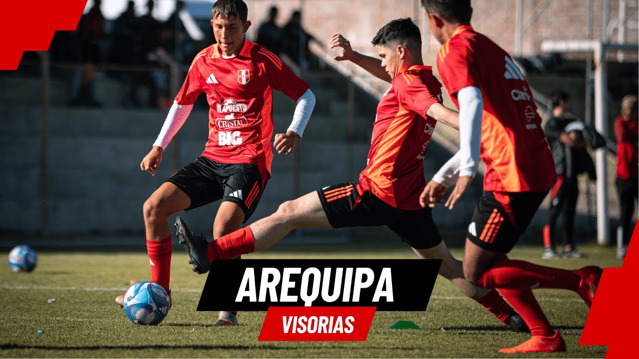 VISORIA EN AREQUIPA: El fútbol no solo se juega. Se forma - YouTube