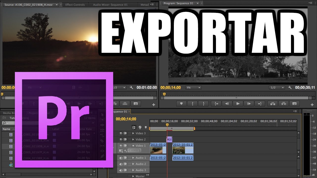 Adobe Premiere Pro - #16: Exportar videos - YouTube