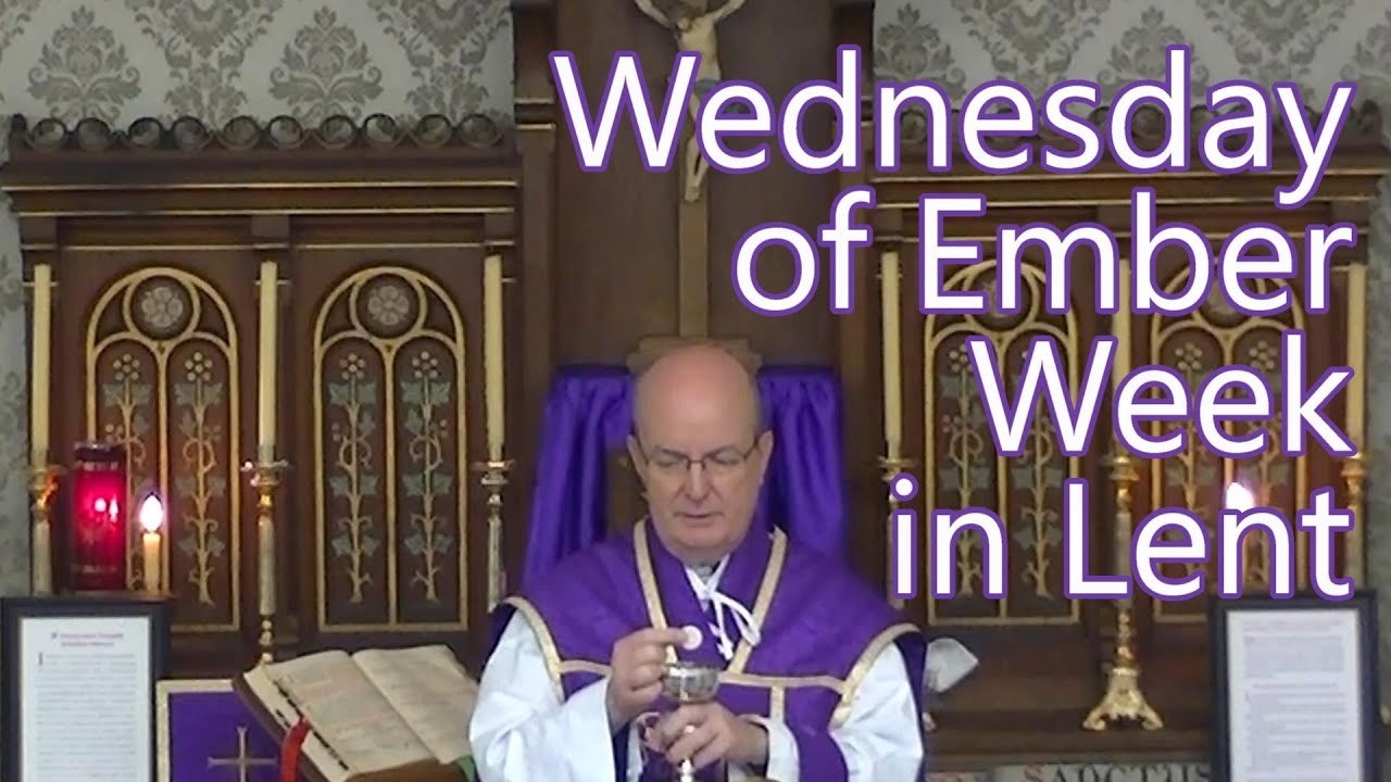 2023.03.01 Mass🙏 Ember Wednesday Lent 🔔 #TraditionalCatholic 🔔 - YouTube