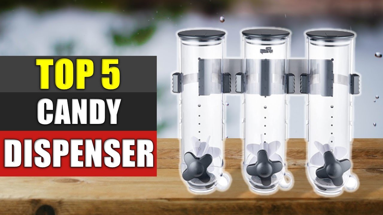 Candy Dispenser : Top 5 Best Candy Dispenser 2022 - YouTube