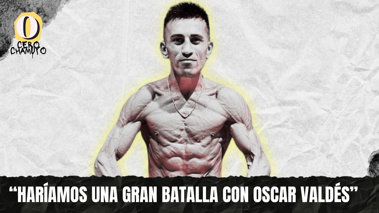 Nery Romero: "Haríamos un gran batalla con Oscar Valdéz" - YouTube