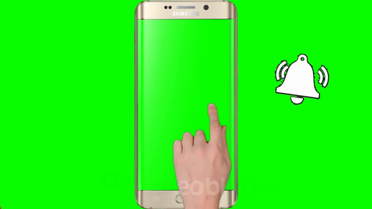 Green Screen Effect// Subscribe Notification// Background Make Green ...
