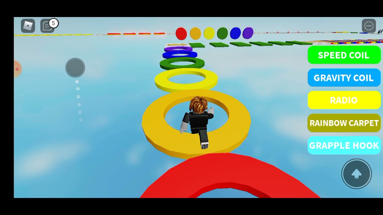 Mega easy obby challenge👍 - YouTube