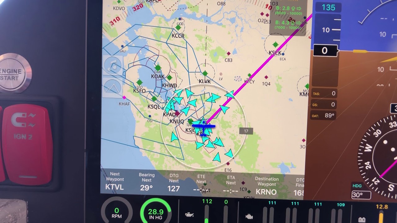 FlightView: Waypoint and Destination Briefing - YouTube