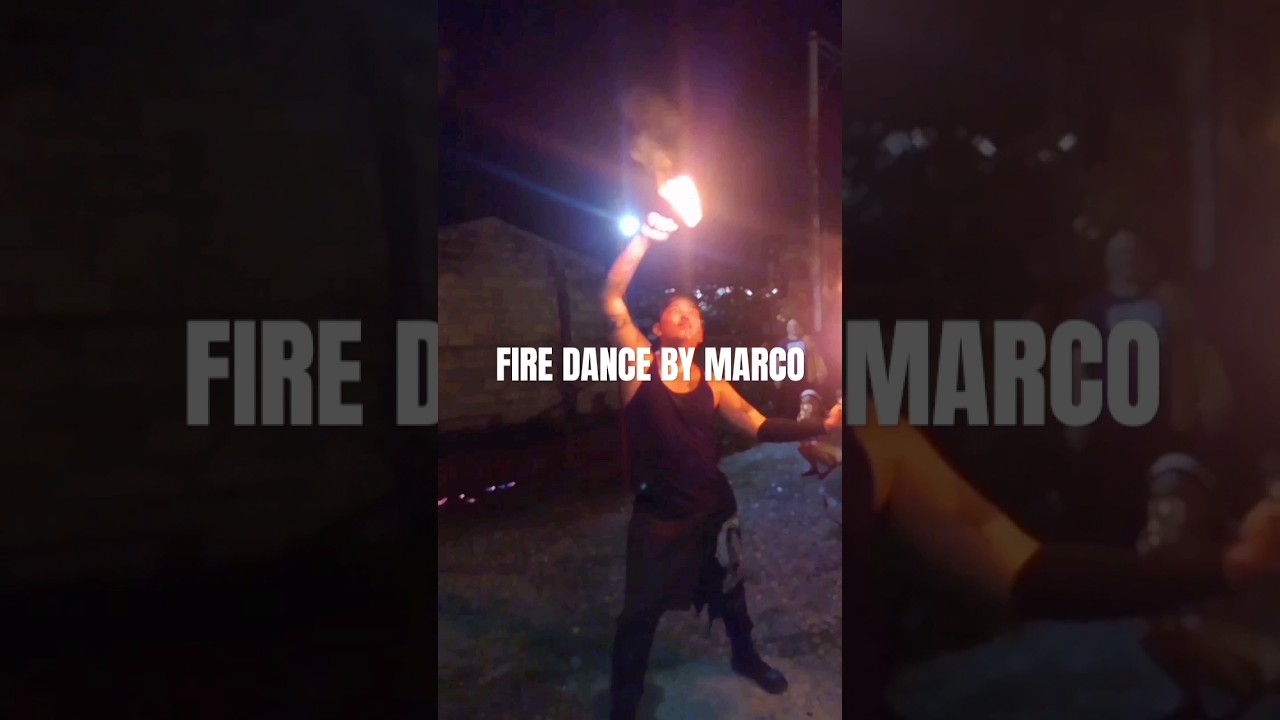 Fire Dance by Sir Marco #firedance - YouTube