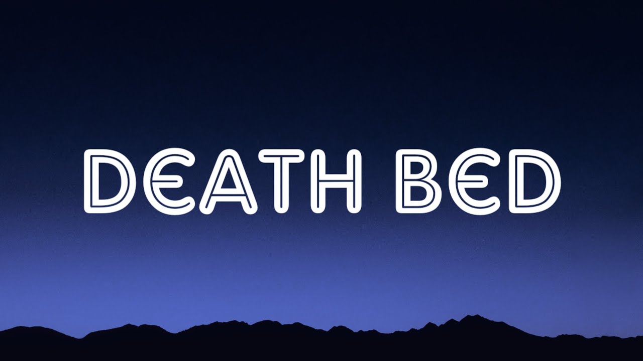 Powfu - Death Bed (Lyrics) Ft. Beabadoobee - YouTube