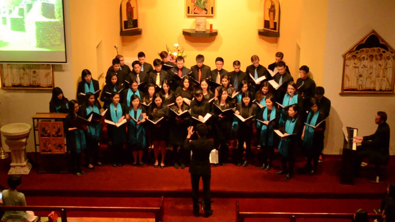 Irish Blessing - Bob Chilcott - YouTube