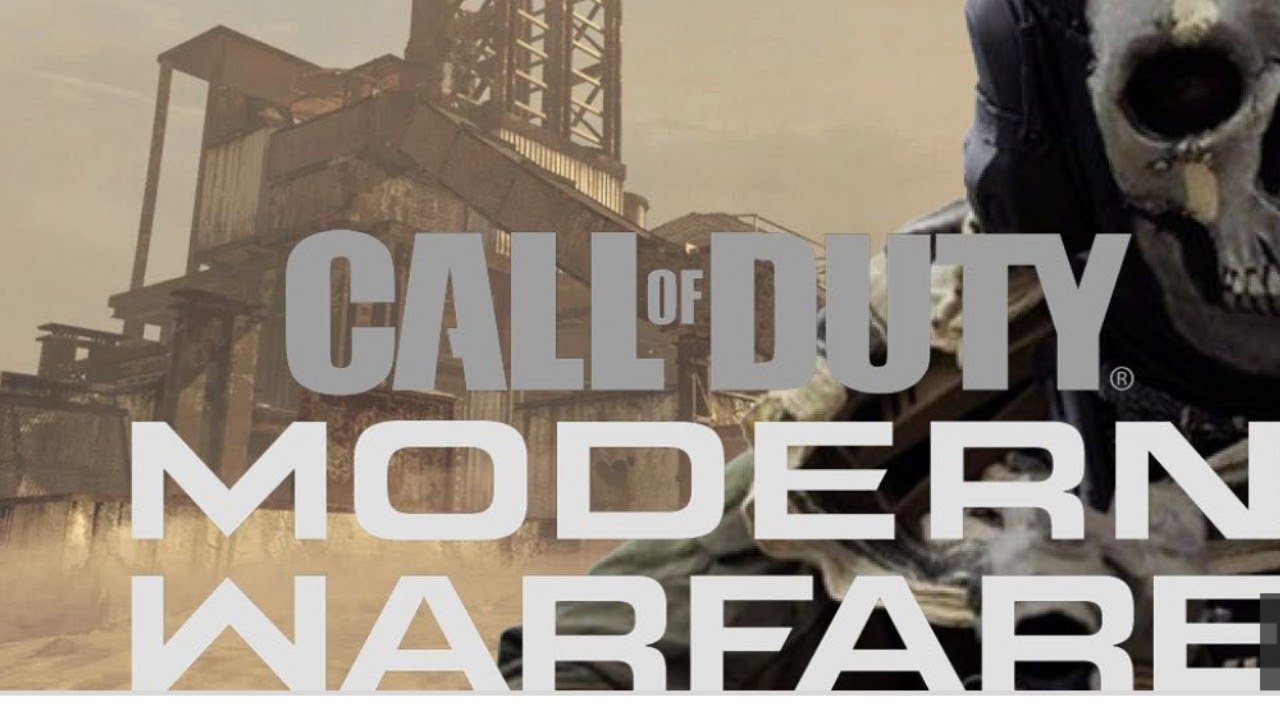 Call of duty modern warfare rust new map - YouTube