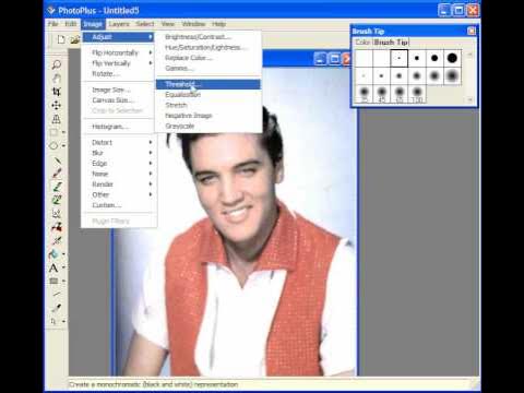 Scroll Saw portrait pattern video - YouTube