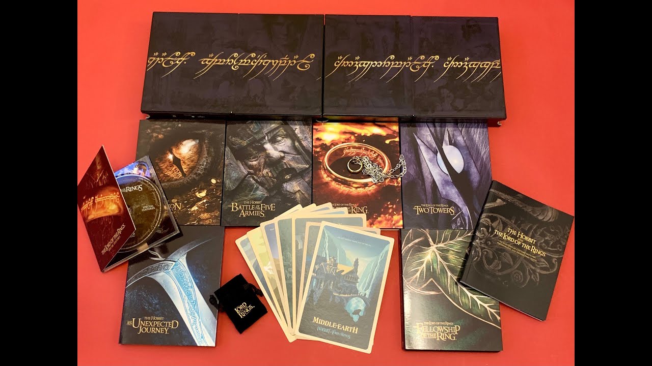 Middle-earth: The Ultimate Collector’s Edition 4K #THEHOBBIT #LOTR # ...