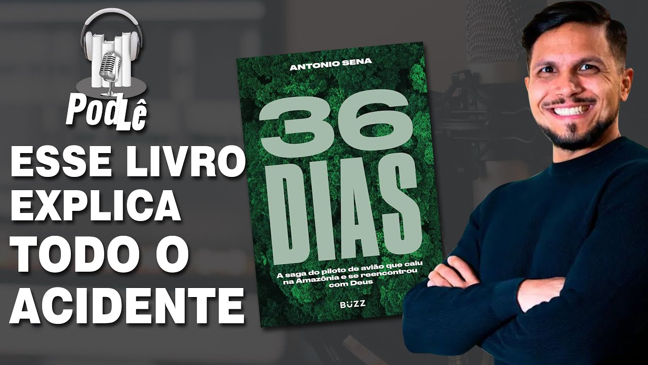 APÓS QUEDA DE AVIÃO SOBREVIVEU 36 DIAS NA AMAZÔNIA l PODLÊ Episódio 7 c ...