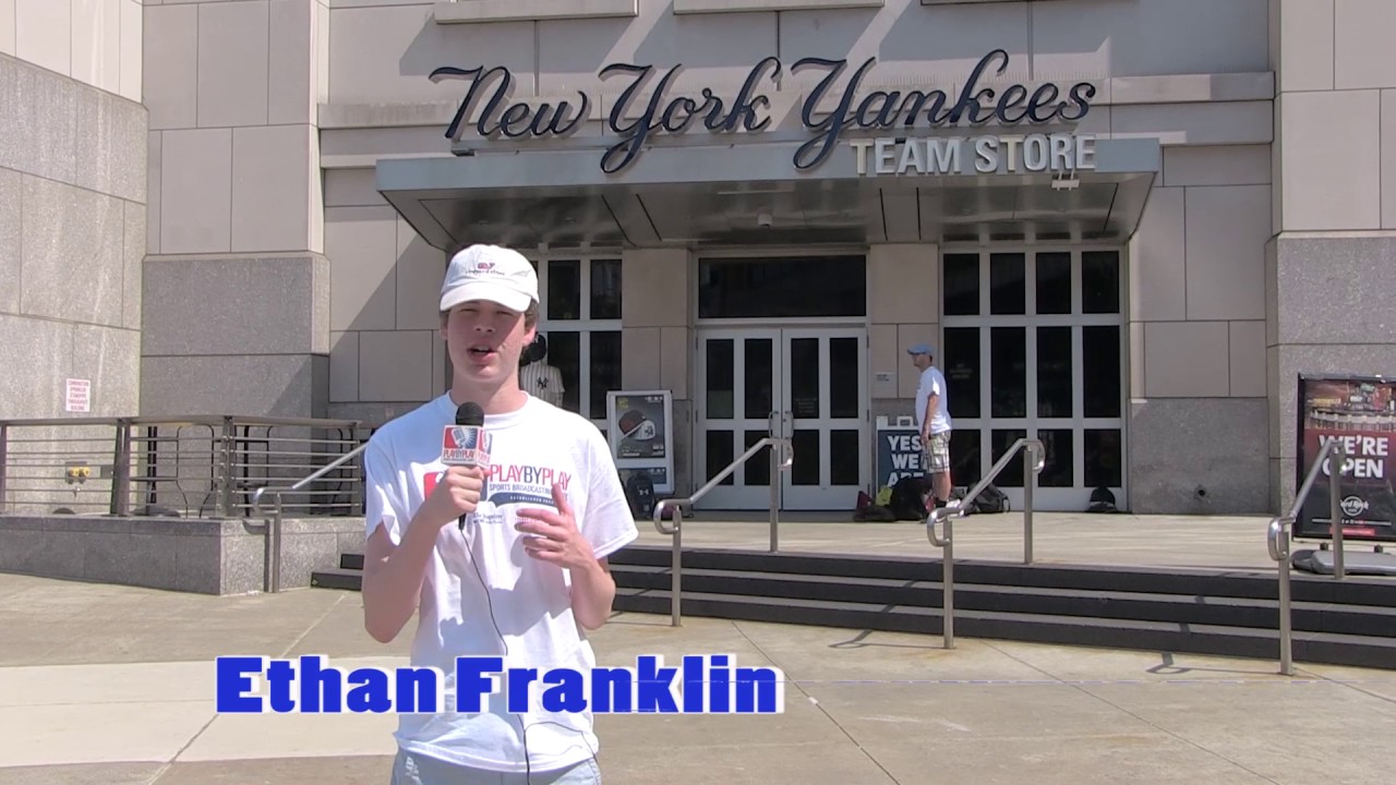 PBP Ethan Franklin b Yankee Stadium 01 1 - YouTube