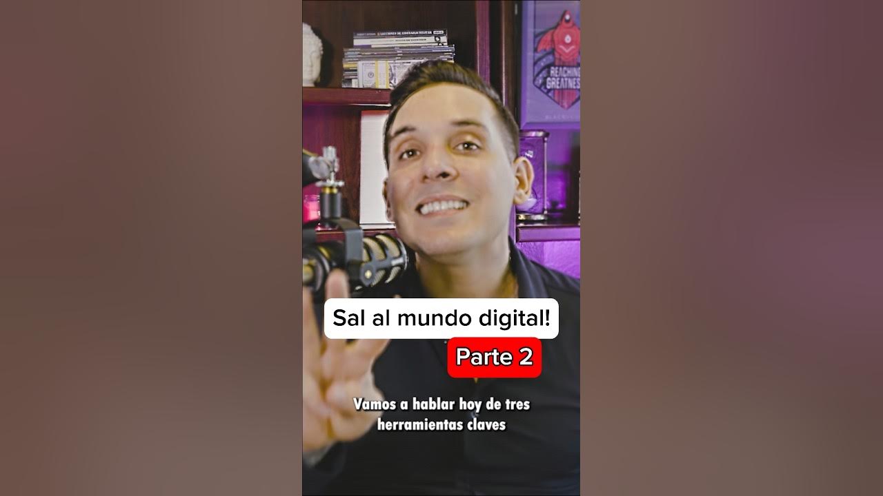 Sal al mundo digital !!! / Parte 2 #mauriciobenoist #mvp #negocios - YouTube
