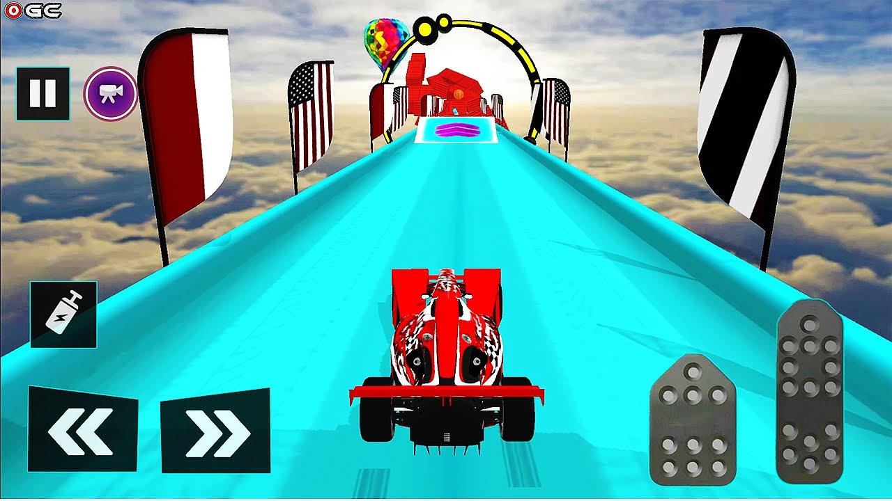 Gt Formula Car Racing Stunts Impossible Tracks - Formula Race Stunt ...