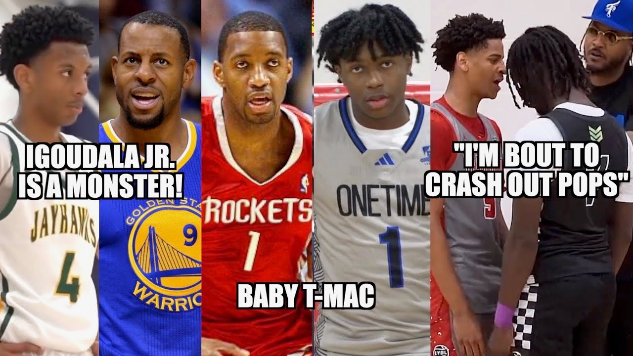 NBA KIDS CRASH OUT MOMENTS FROM THIS SUMMER! - YouTube