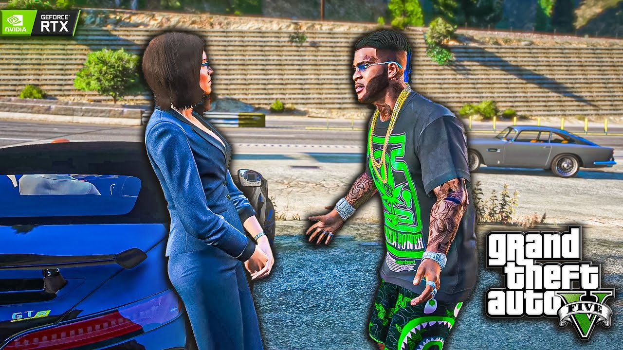 GTA V 'Pack Man' | Remastered Ultra Graphics RTX | 4K HDR - YouTube