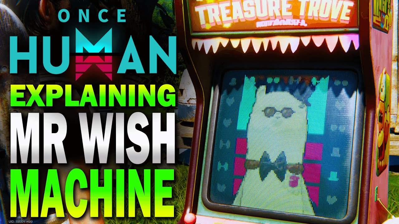 MR WISH machine EXPLAINED! Once Human - YouTube