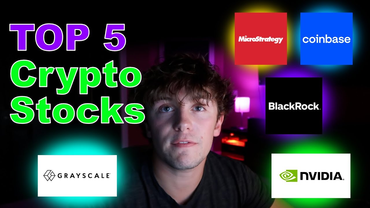 Top 5 Crypto Stocks to Invest in NOW! | Ride the Cryptocurrency Wave ...