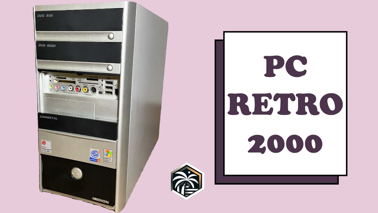 Viaje al Pasado Explorando un PC Retro del 2000 - YouTube